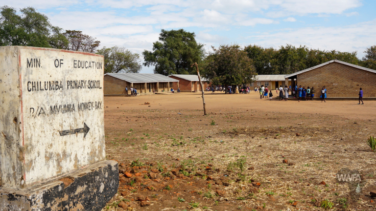 Chilumba Primary School - Water Wells For Africa