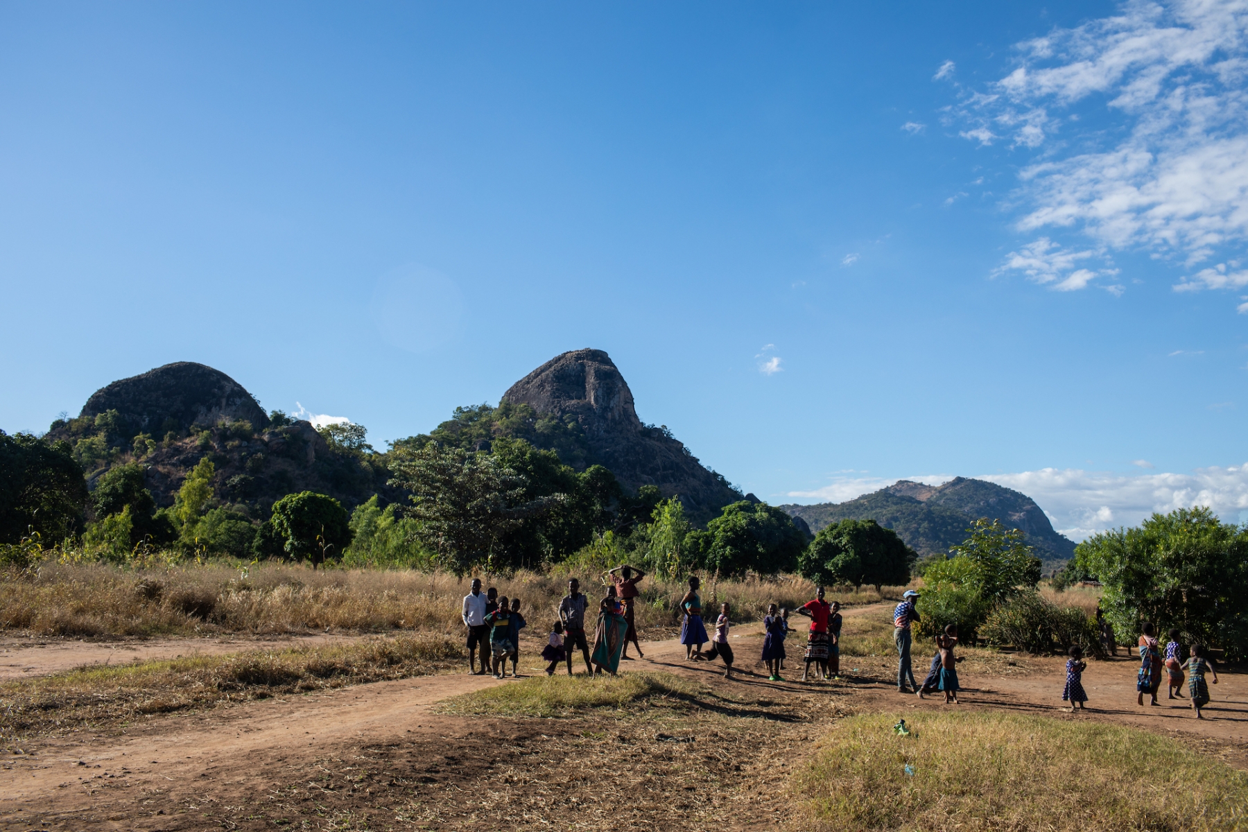 Mponda Village - Water Wells For Africa