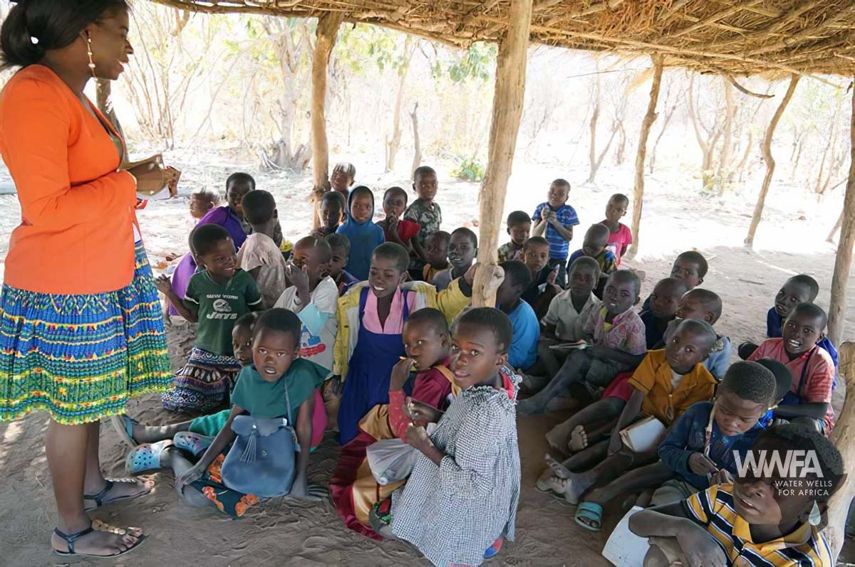 Building Blocks of Life – Made with Water - Water Wells For Africa