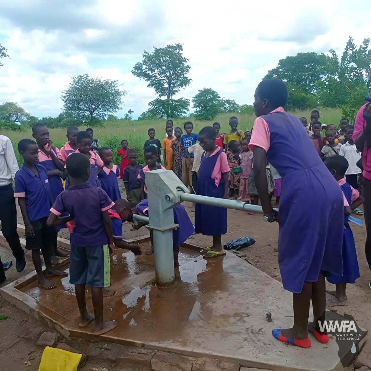 Building Blocks of Life – Made with Water - Water Wells For Africa