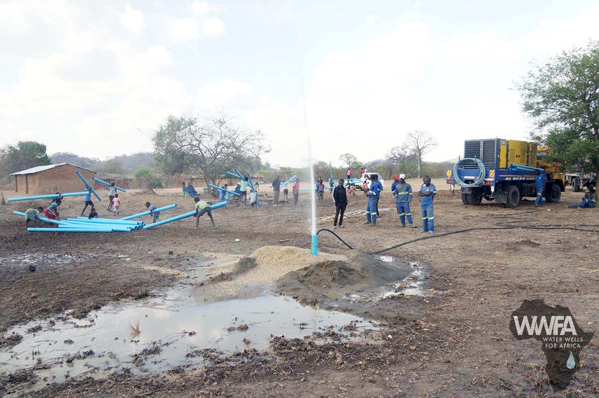 Building Blocks of Life – Made with Water - Water Wells For Africa