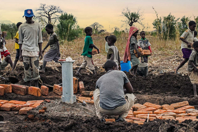 How We Build Wells - Water Wells For Africa