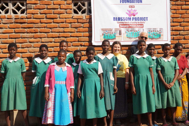 Blossom Project - Water Wells For Africa