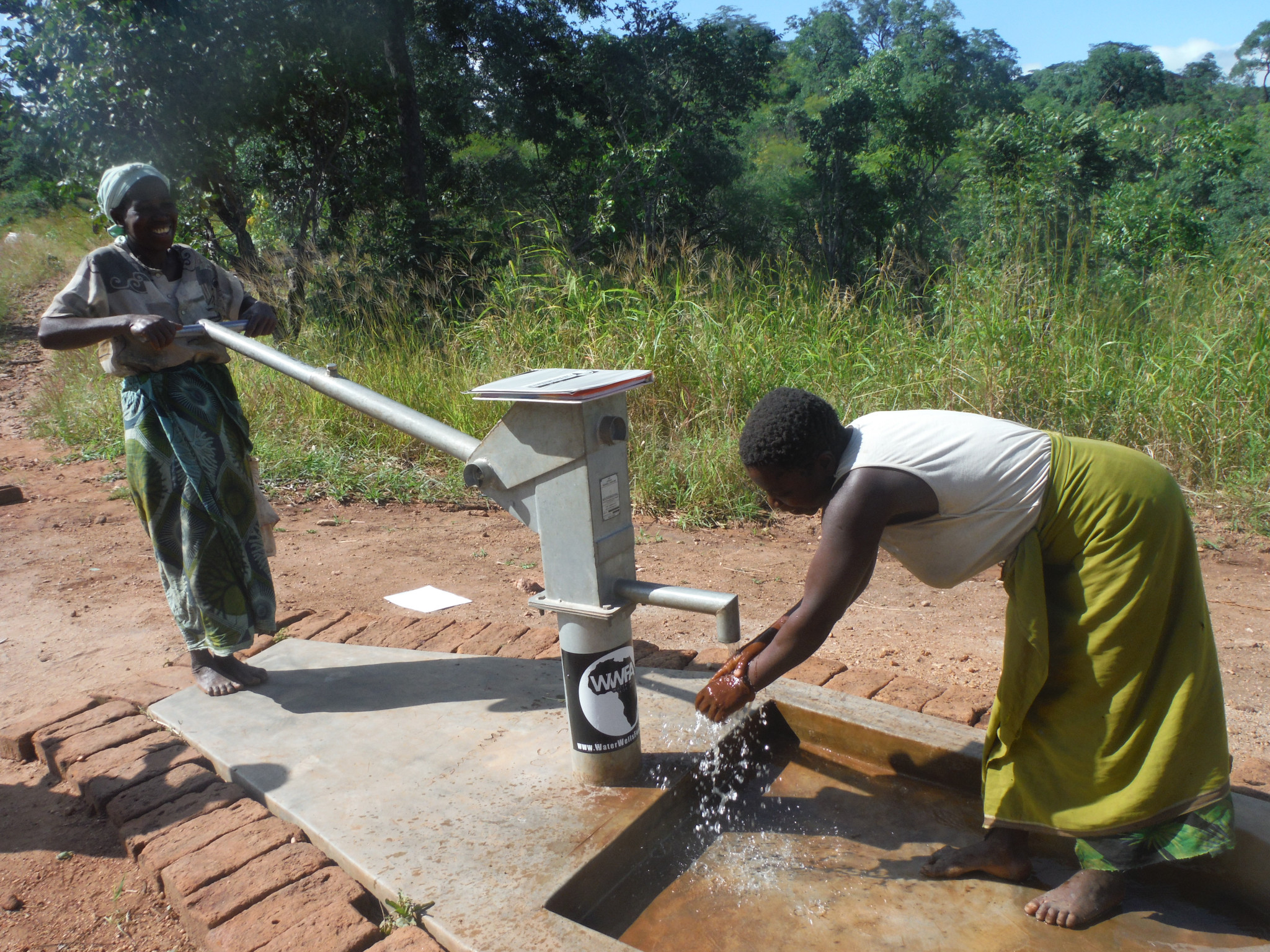Home - Water Wells For Africa