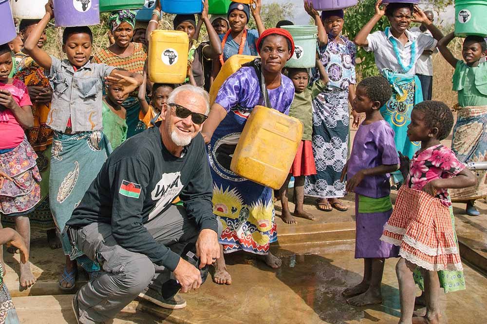 Welcome Foursquare Family! - Water Wells For Africa