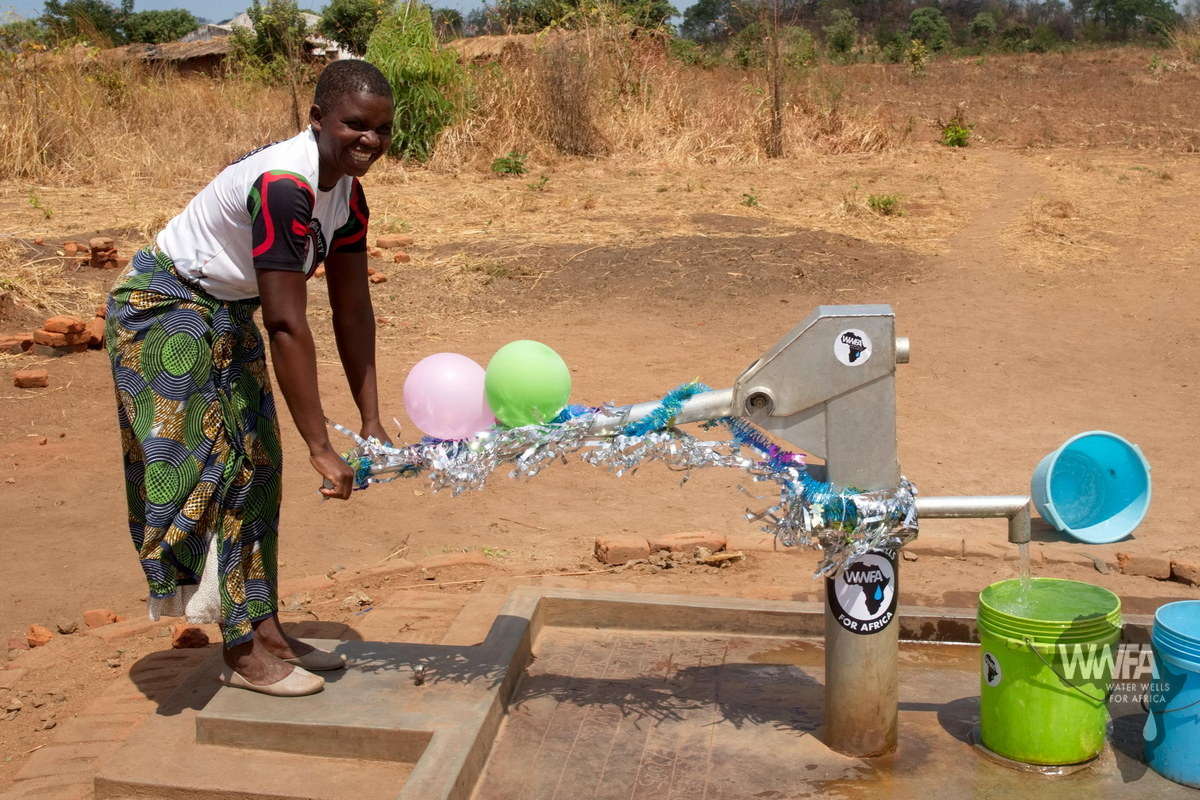 Rosa - Water Wells For Africa